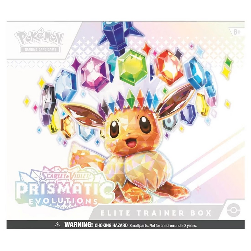 Discover the Hype: New Pokémon TCG Prismatic Evolutions Elite Trainer ...