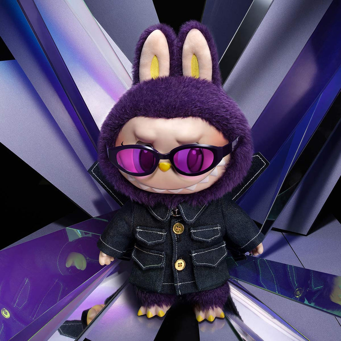 LABUBU × PRONOUNCE - WINGS OF FANTASY Vinyl Plush Doll – VALOR HYPE