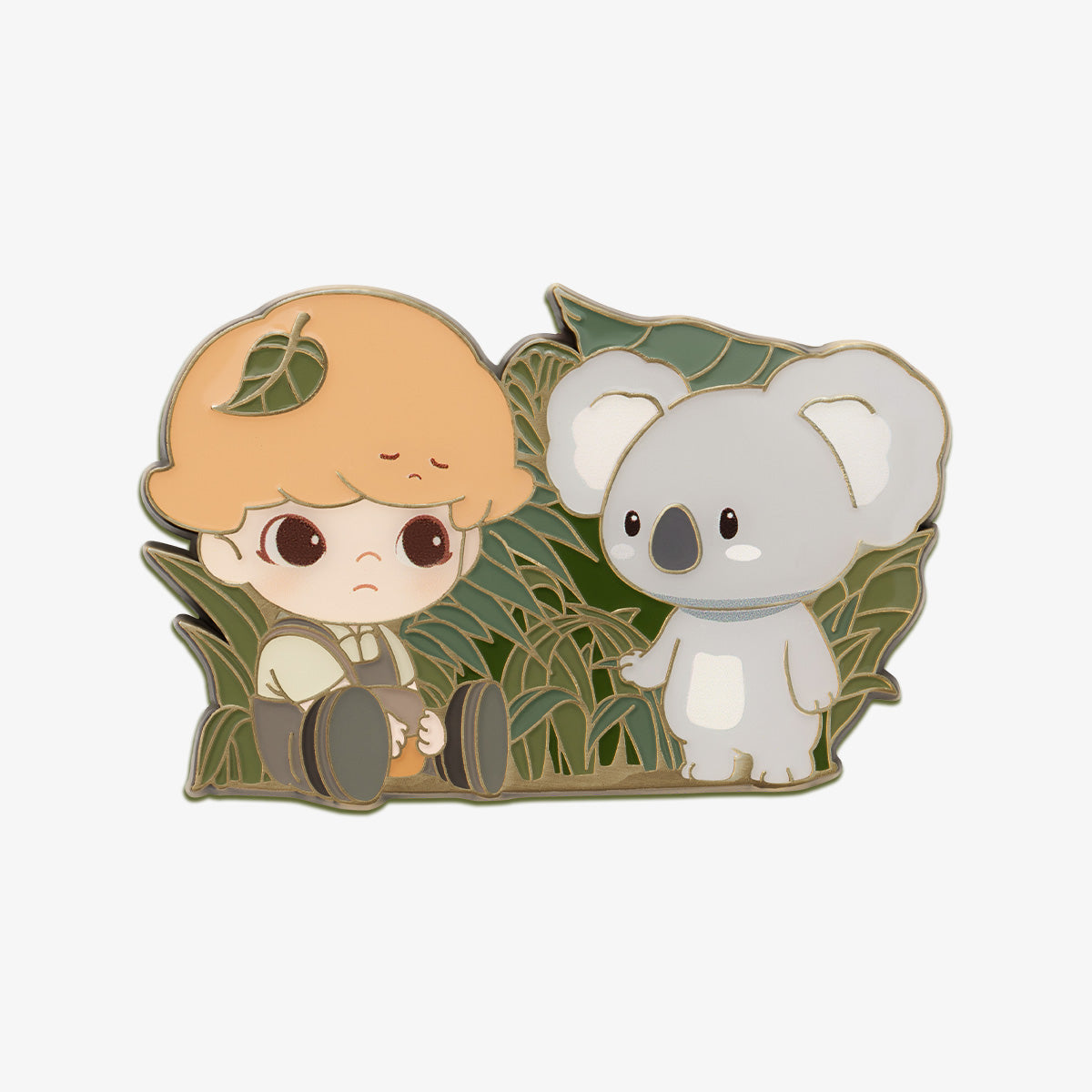 DIMOO ONE DAY WITH KOALA-Badge Blind Box – VALOR HYPE