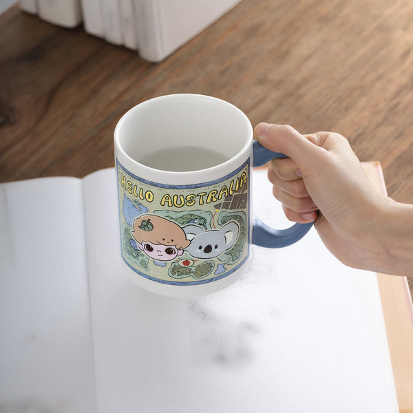 DIMOO ONE DAY WITH KOALA-Mug Cup – VALOR HYPE
